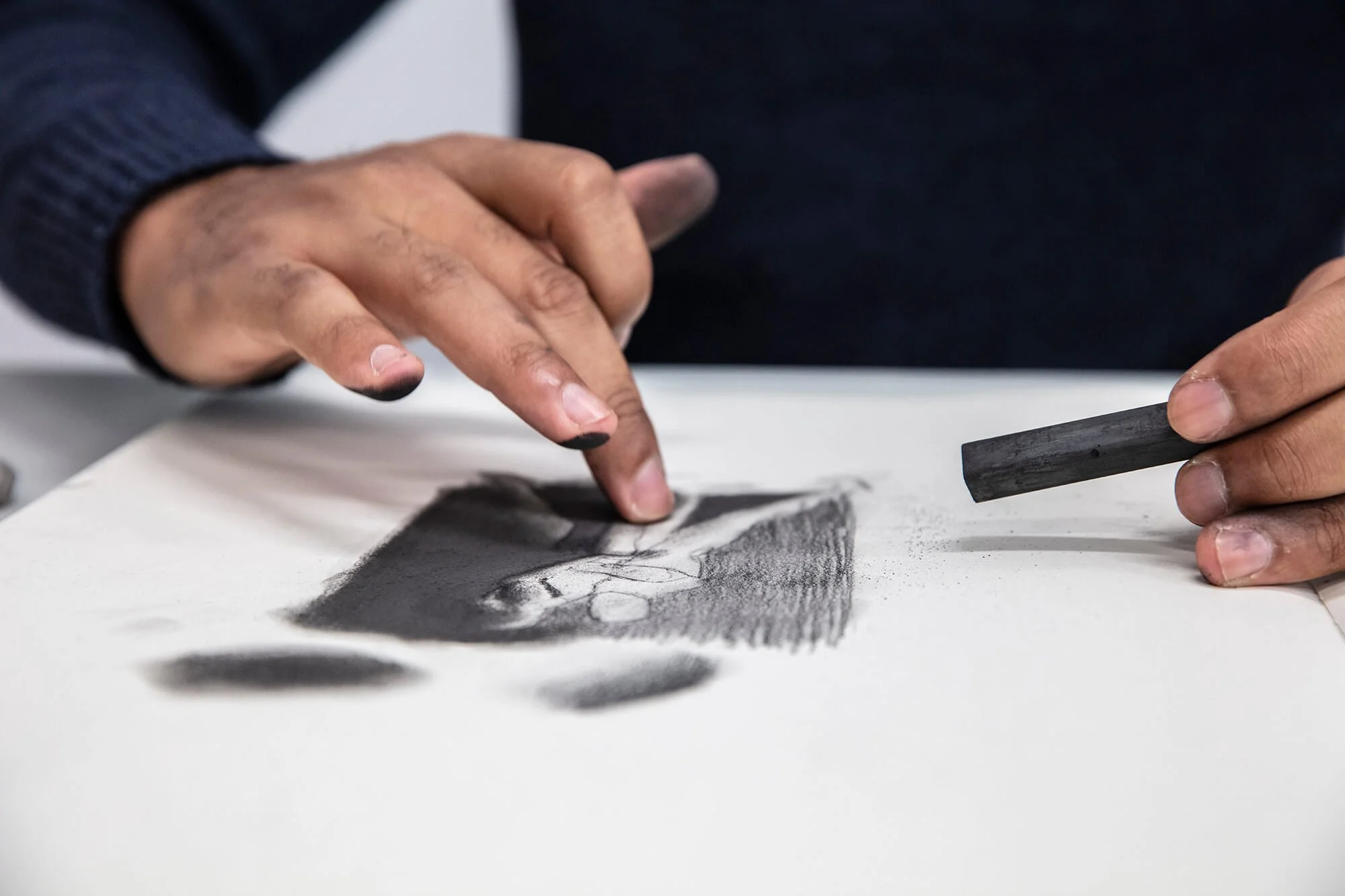 Joshua Rainer in the Studio — M Contemporary Art | Gallery ...