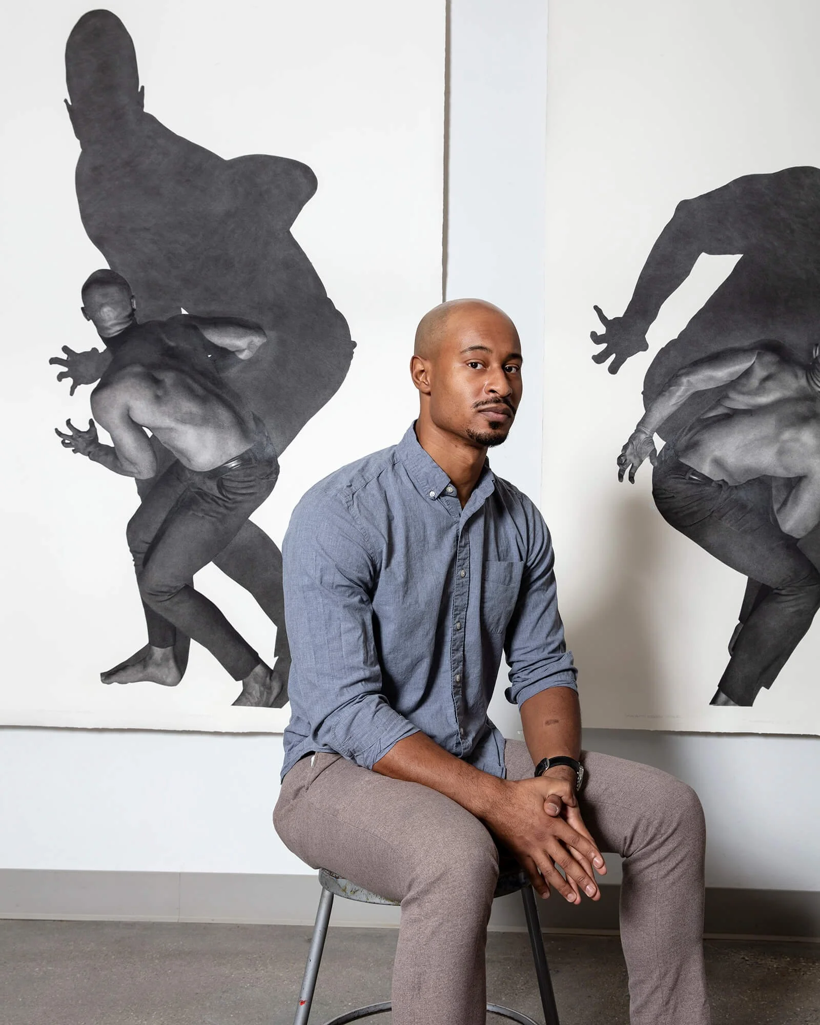 Joshua Rainer in the Studio — M Contemporary Art | Gallery ...