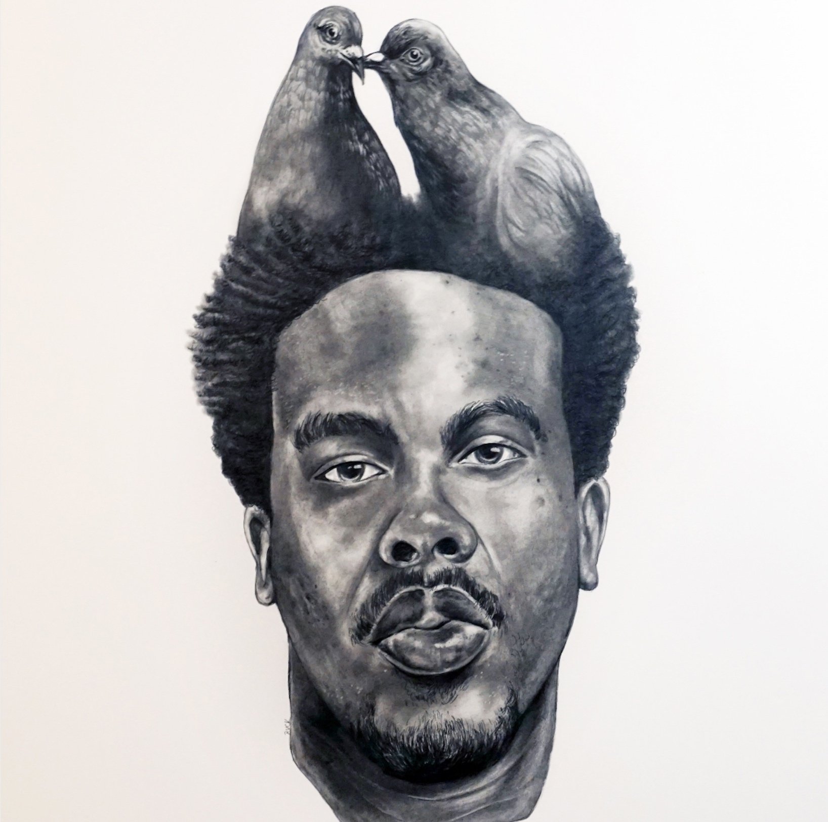 Visual Artist Grant // Rashaun Rucker from the Harpo Foundation — M ...