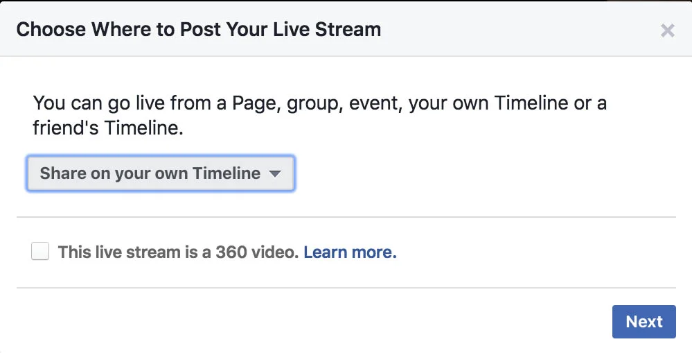 How to Look Like a Pro on Facebook Live | The Qurious Effect