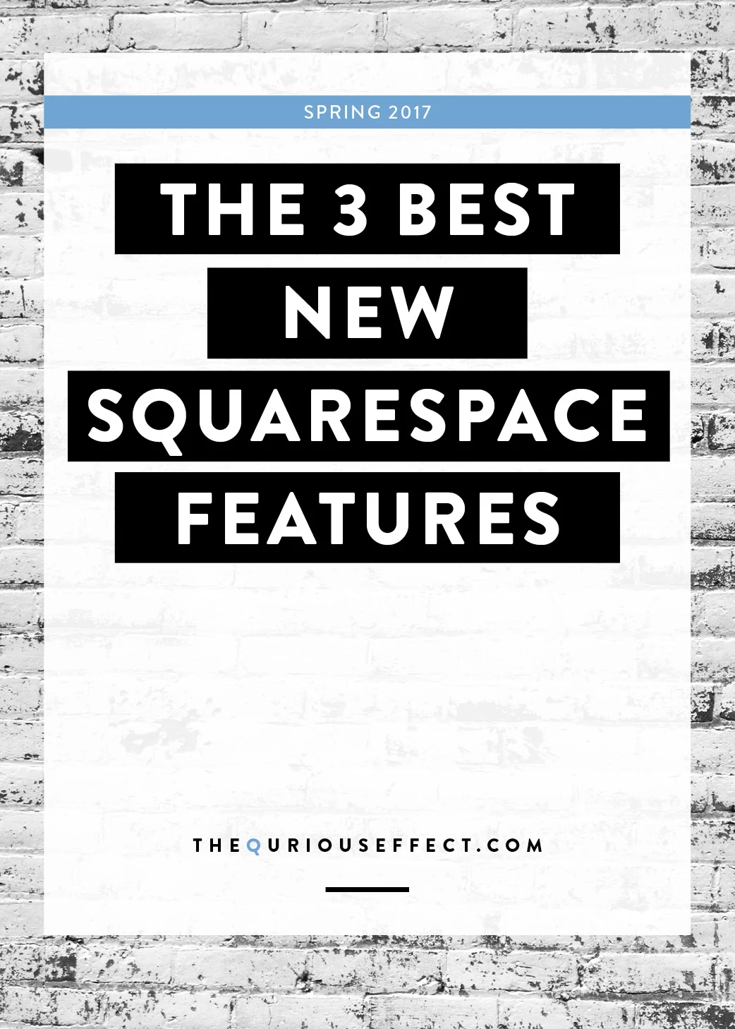 The 3 Best New Squarespace Features You Need to Try Immediately | The ...