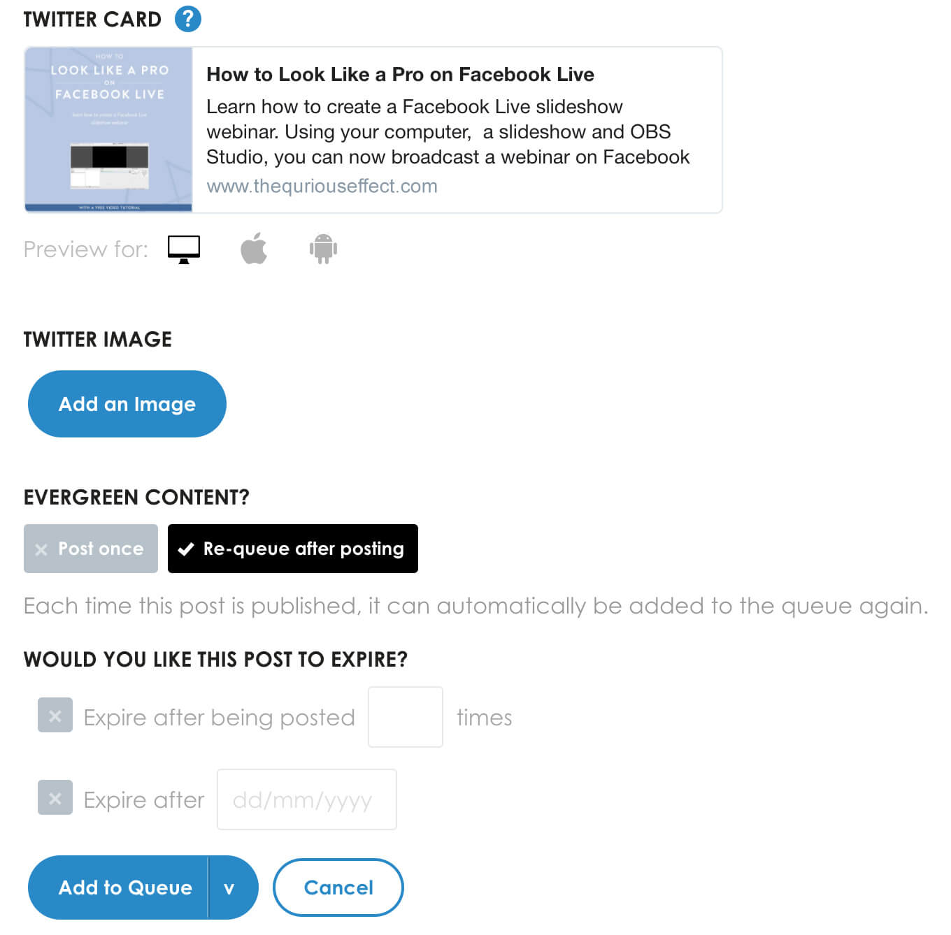 How to Save Time Automating Social Media with SmarterQueue | The ... How to Save Time Automating Social Media with SmarterQueue | The ...