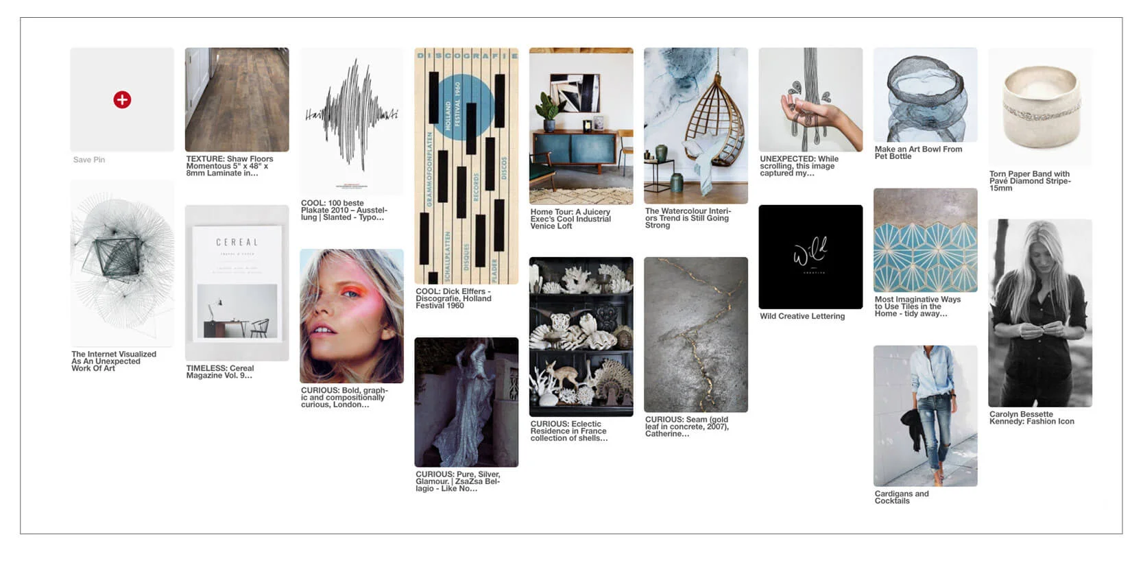 How to Create an Inspiration Board that Unlocks your Secret Sauce | The ...