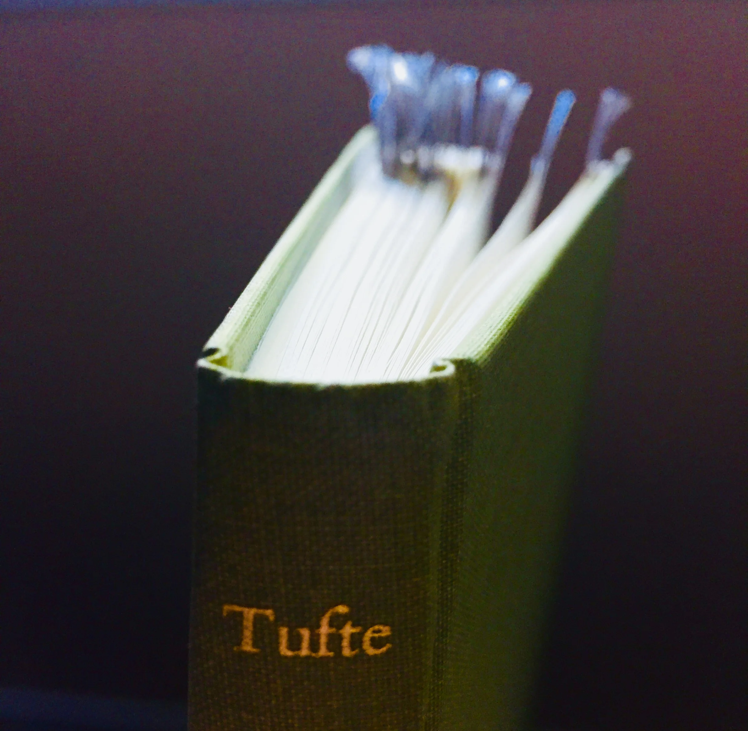 Episode 27: [Mini] 3 Things I’ll Try To Do Better After Reading Tufte’s ...