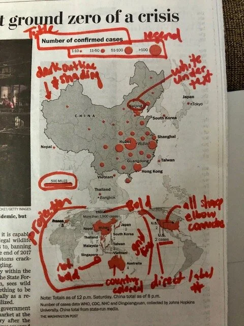 Before you toss your newspaper, use it as a free data viz lesson — Data ...