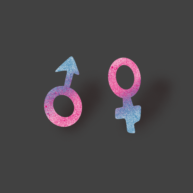 A few color options for representing gender — Data Viz Today