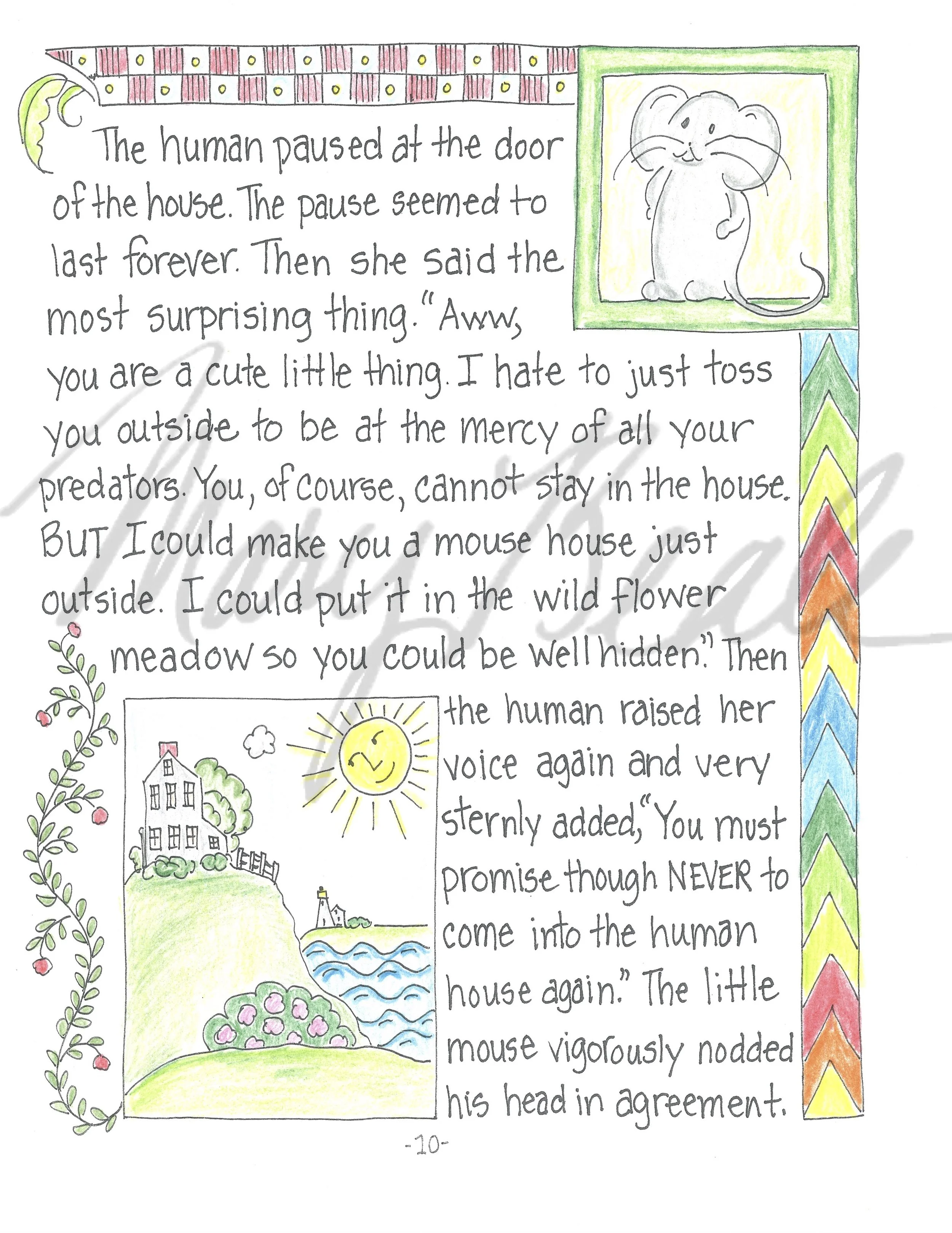 The Mouse House — Mary Beale