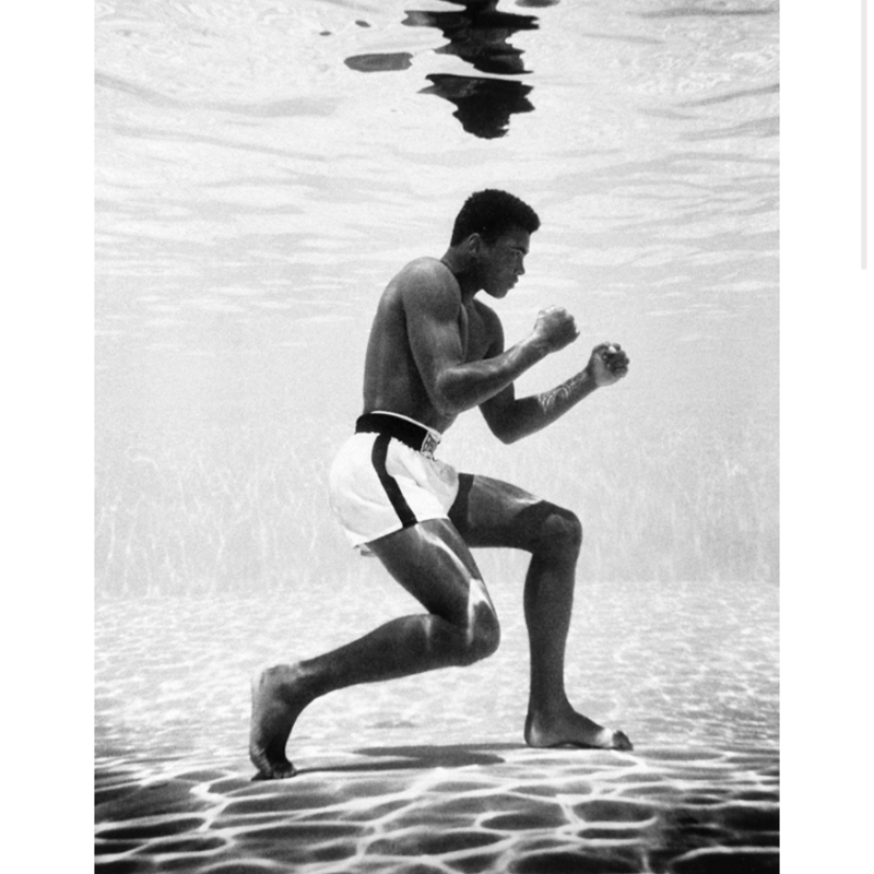 Muhammad Ali, road work and the quiet morning ritual that birthed a ...