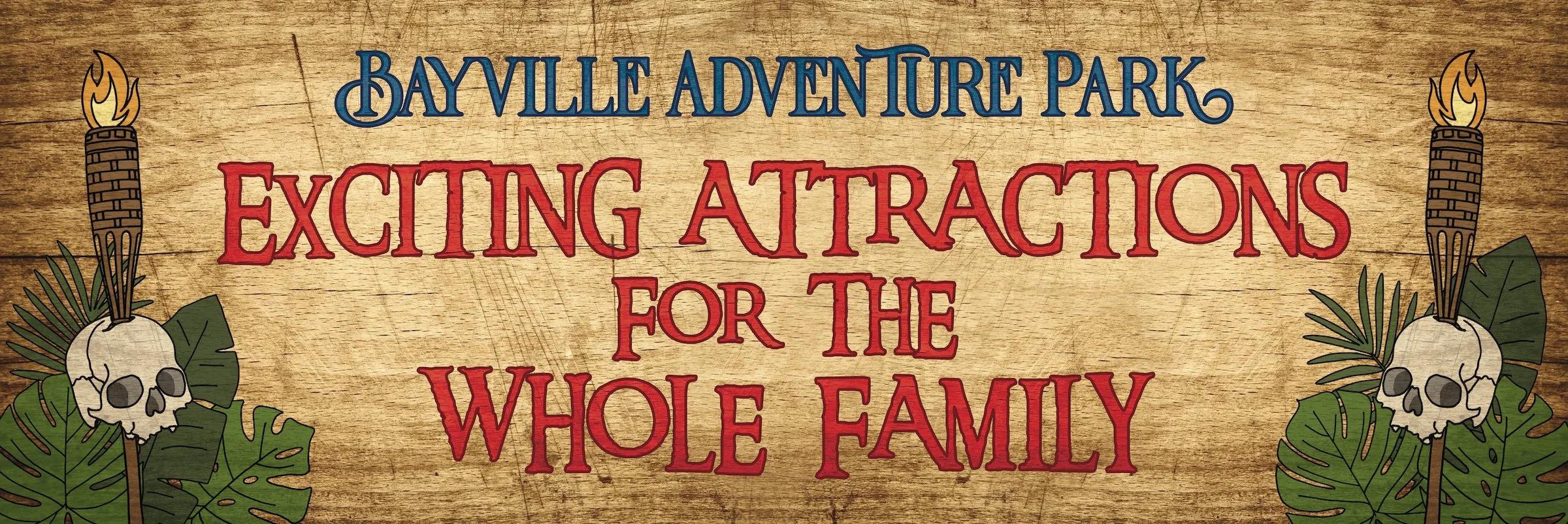 Theme Park Logos & Signs — India Finley