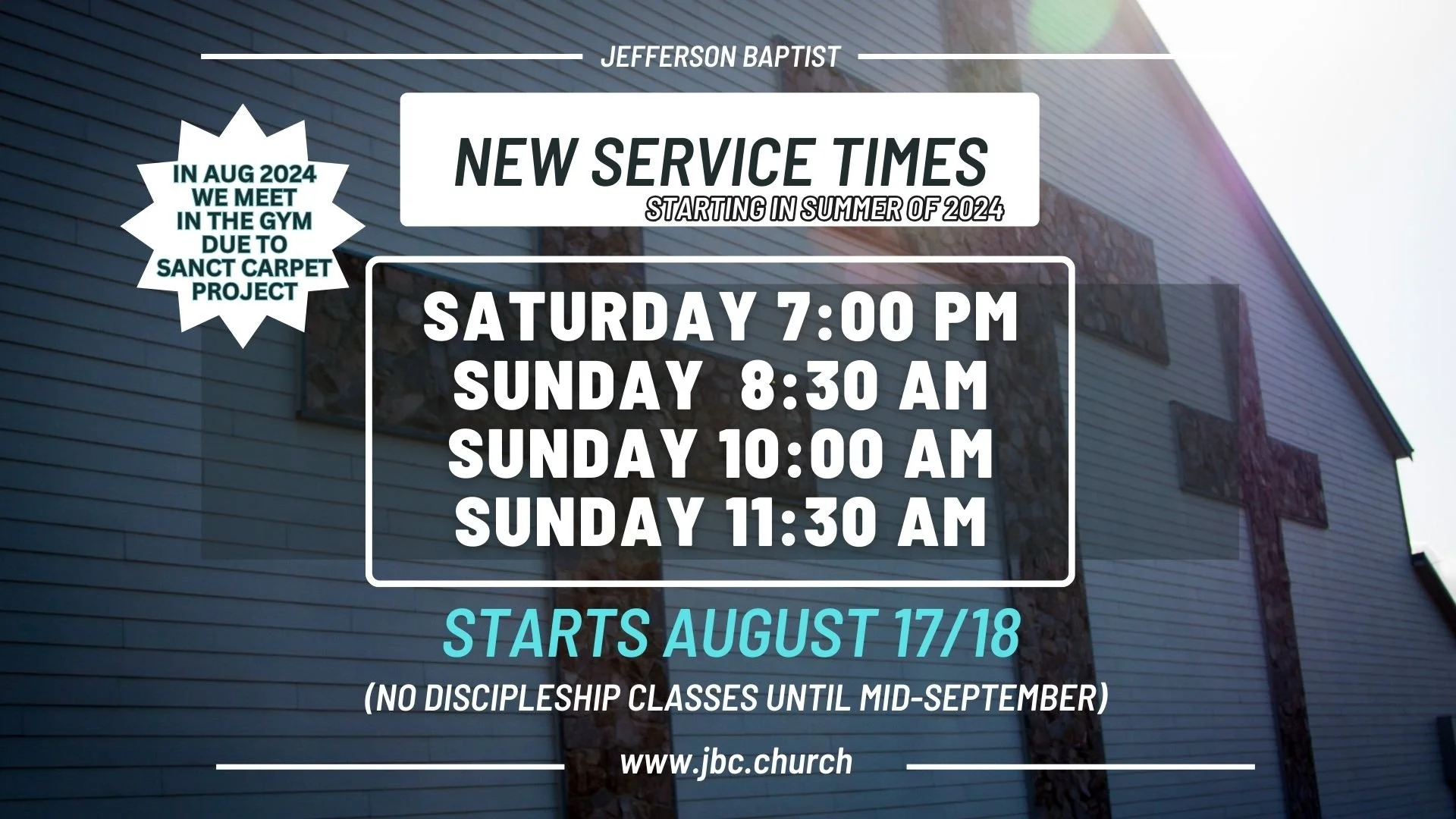 Events coming up — Jefferson Baptist Church | Jefferson, OR