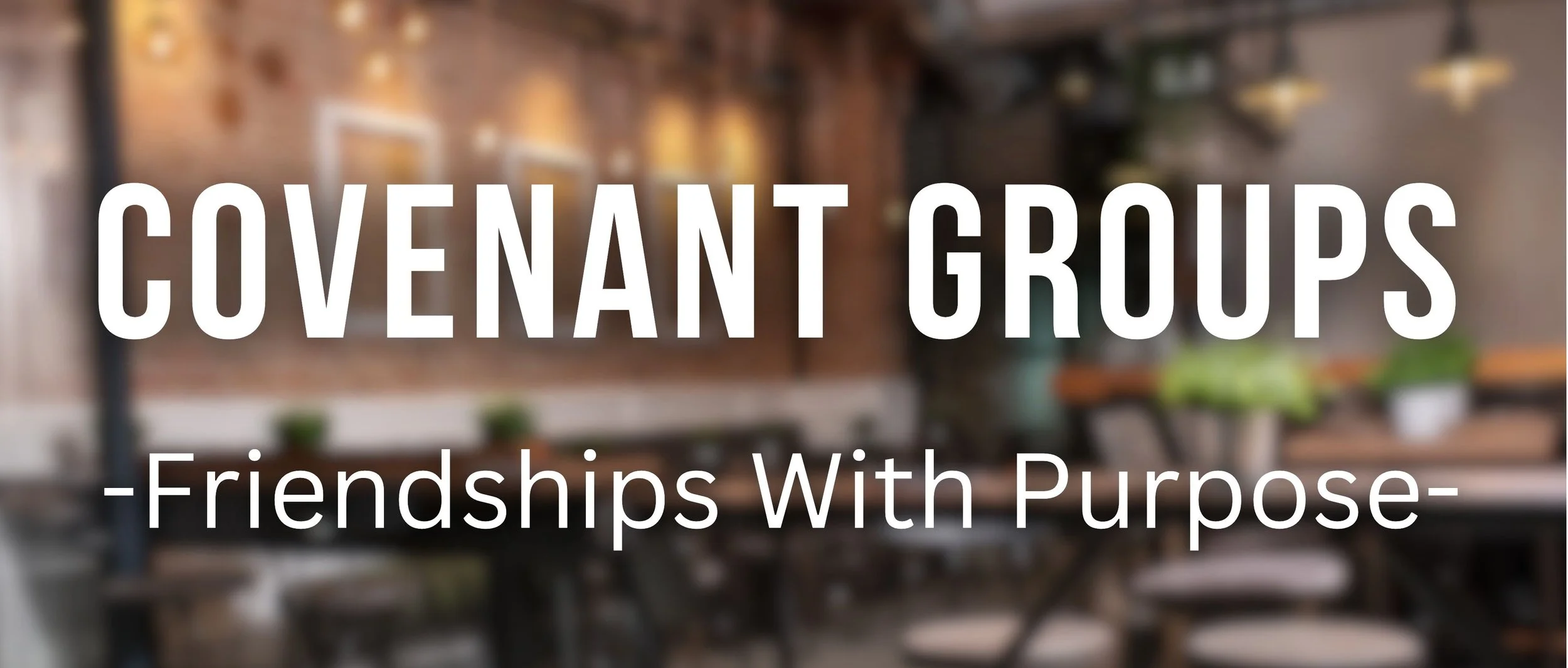 Covenant Groups — Jefferson Baptist Church | Jefferson, OR