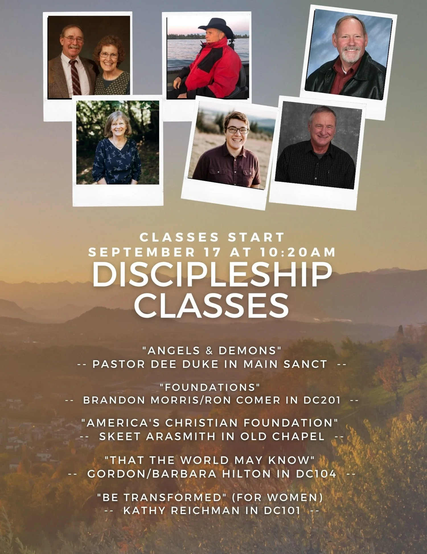 Discipleship Classes — Jefferson Baptist Church | Jefferson, OR