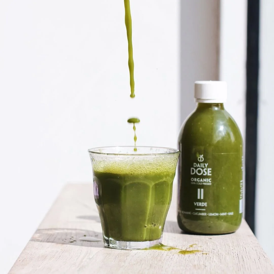 Cold Pressed Juices | Free Delivery | Produced in London | Daily Dose Juice