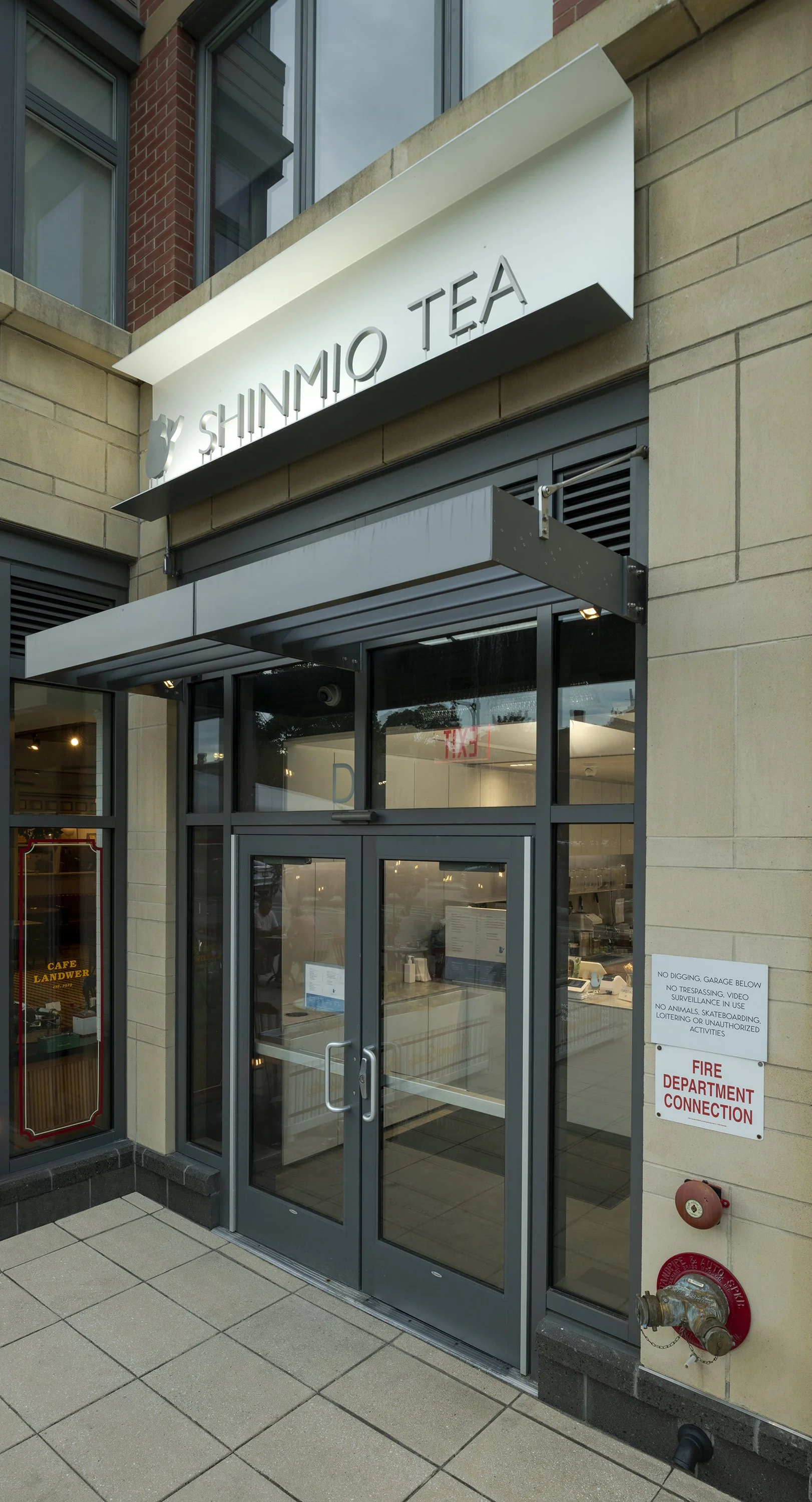 Shinmio Tea — FISH DESIGN AND ARCHITECTURE LLC