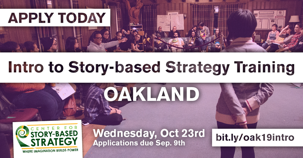 Trainings & Events — Center for Story-based Strategy