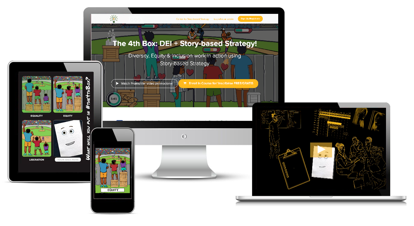 #the4thBox — Center for Story-based Strategy