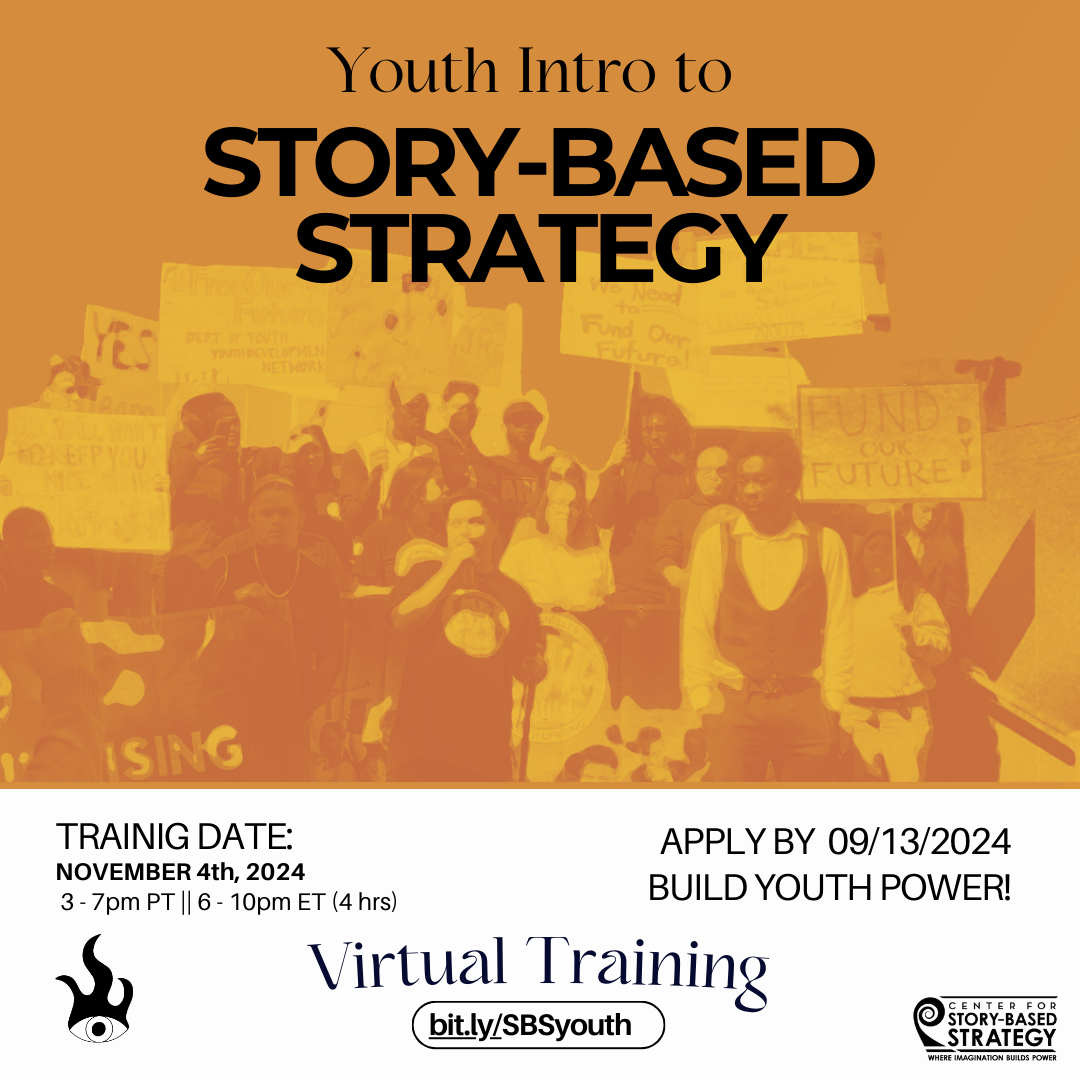 Trainings & Events — Center for Story-based Strategy
