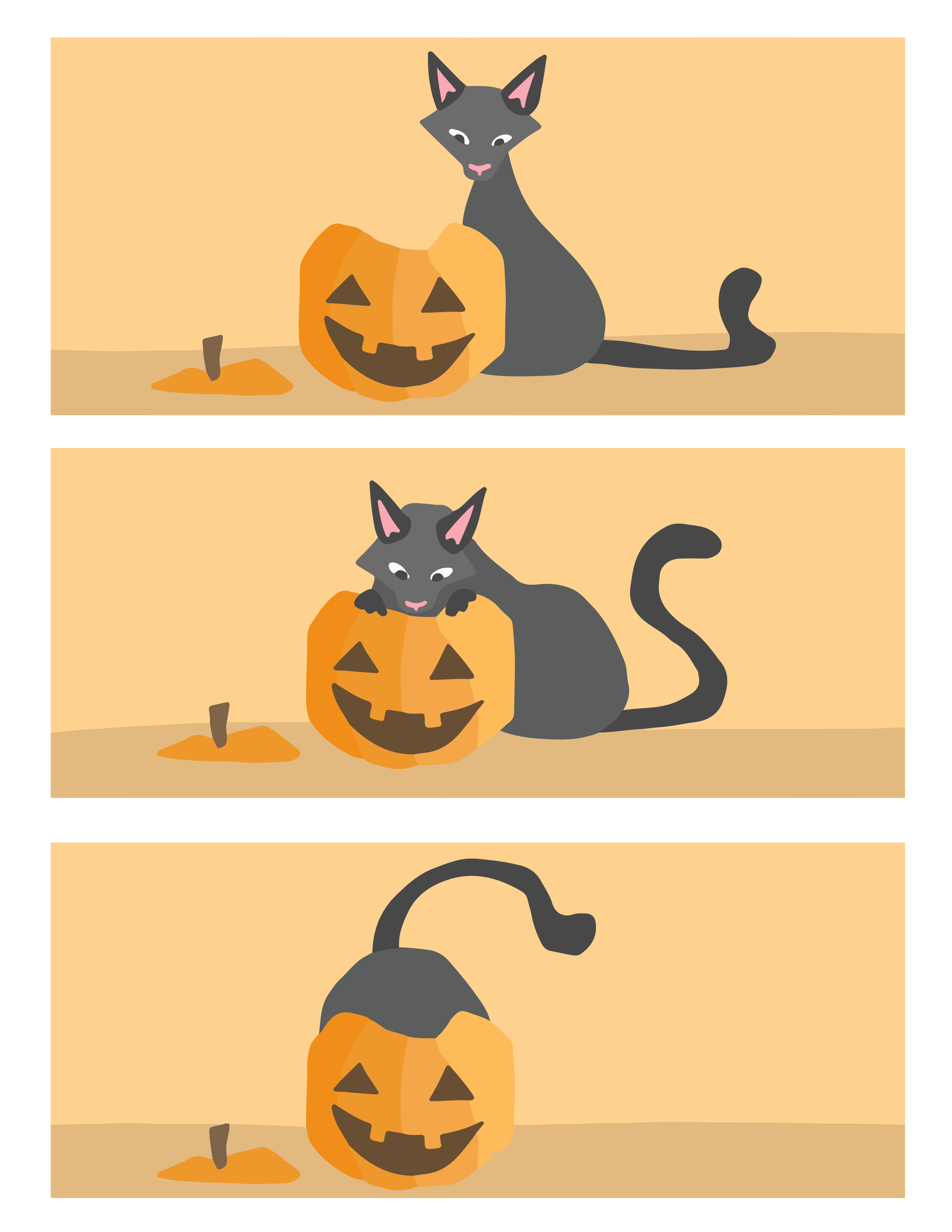 October Comic — The Bark