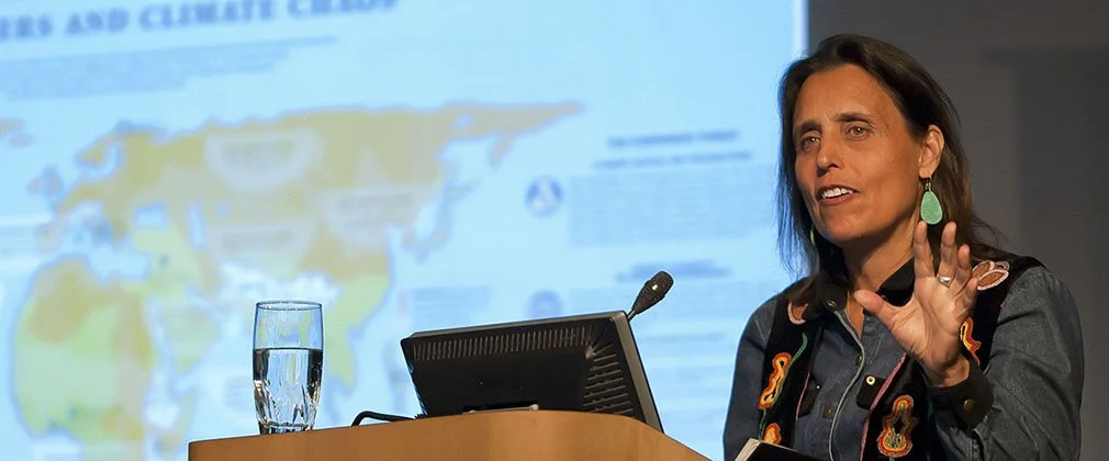 Sustainable Economy Teach-In With Winona Laduke — The Bark