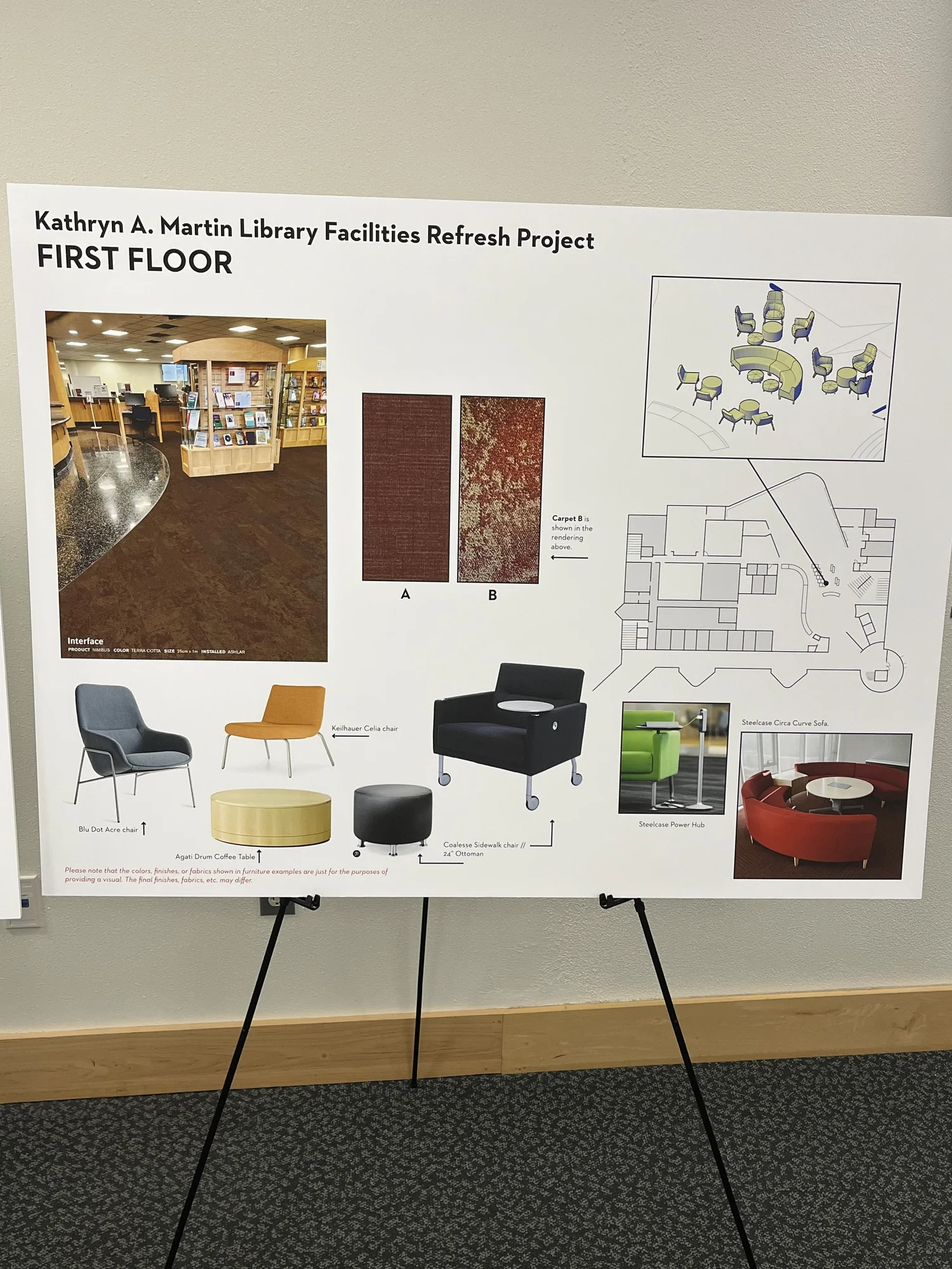 Kathryn A. Martin Library Facilities Refresh Project Focuses On Student ...