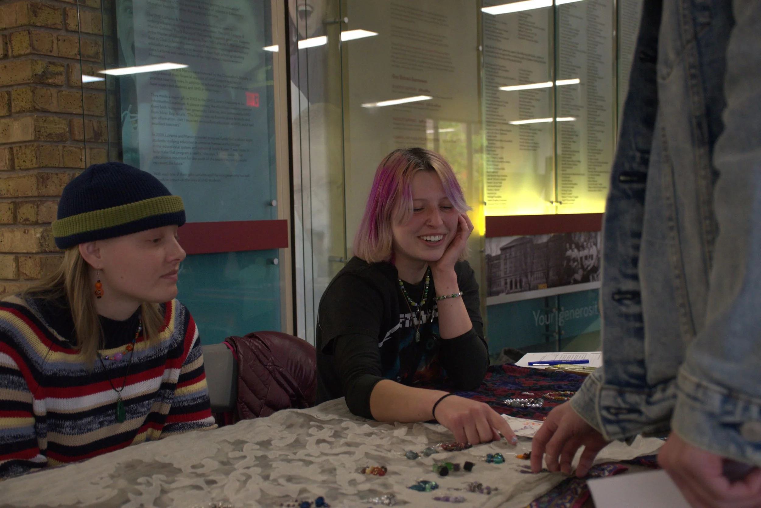 2022 Student Art Fair Photo Essay — The Bark