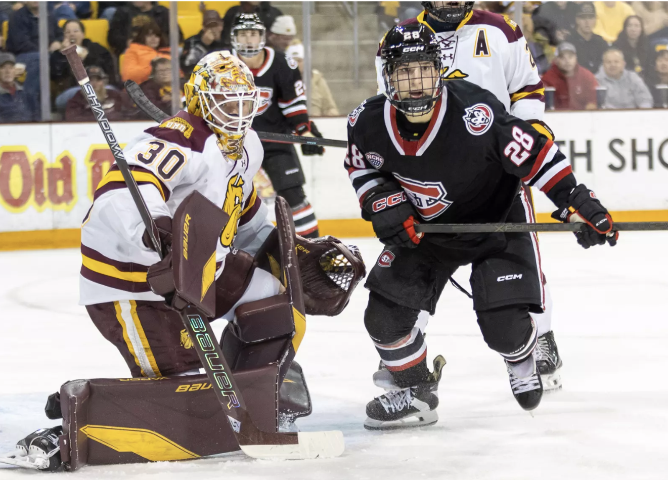 UMD Men’s Hockey Earns First NCHC Series Sweep Of The Year — The Bark