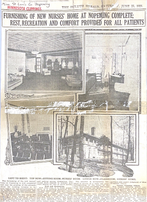 Nopeming Sanatorium: a historical archive dive explaining its ...