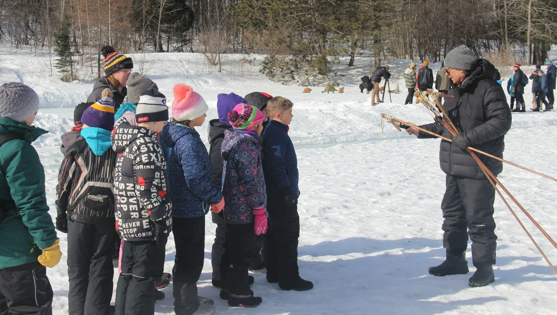 Gooniikaa-Ginebig and Other Games See Resurgence — The Bark