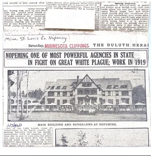 Nopeming Sanatorium: a historical archive dive explaining its ...