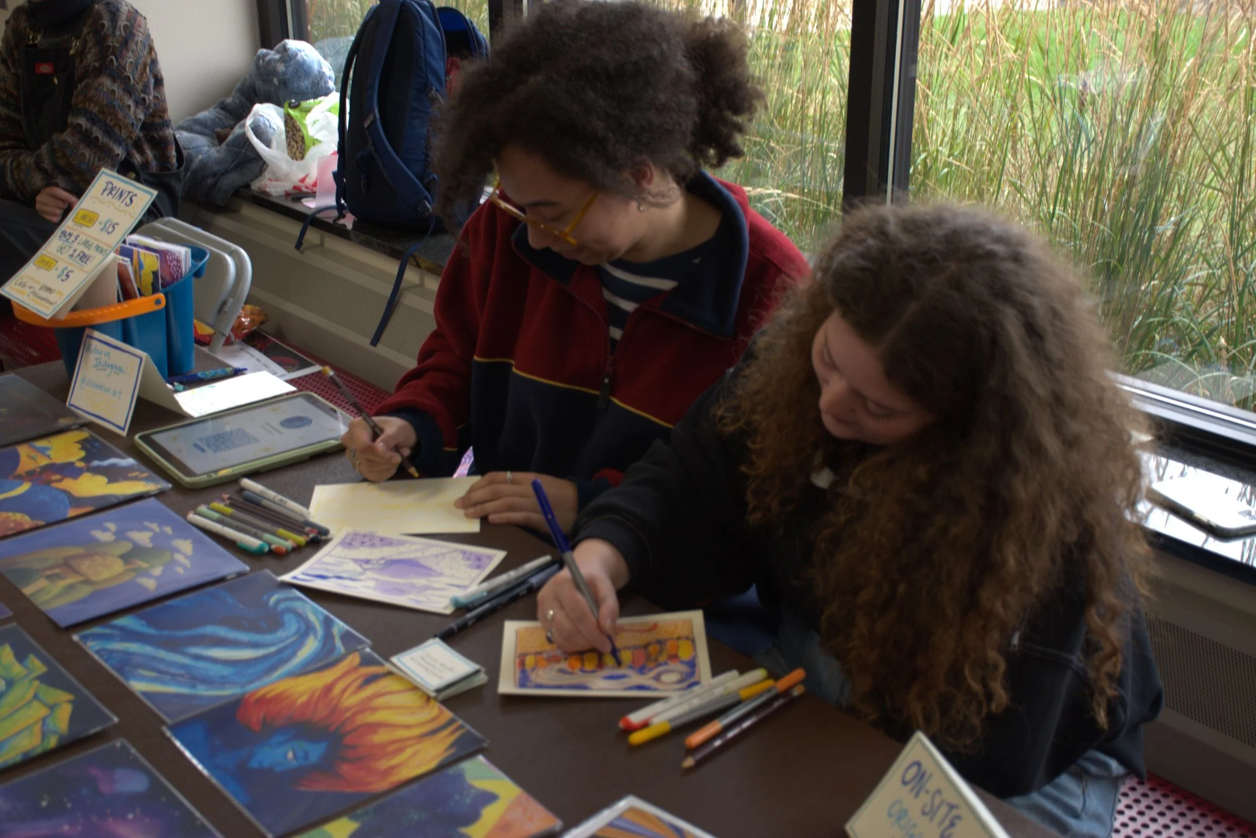 2022 Student Art Fair Photo Essay — The Bark