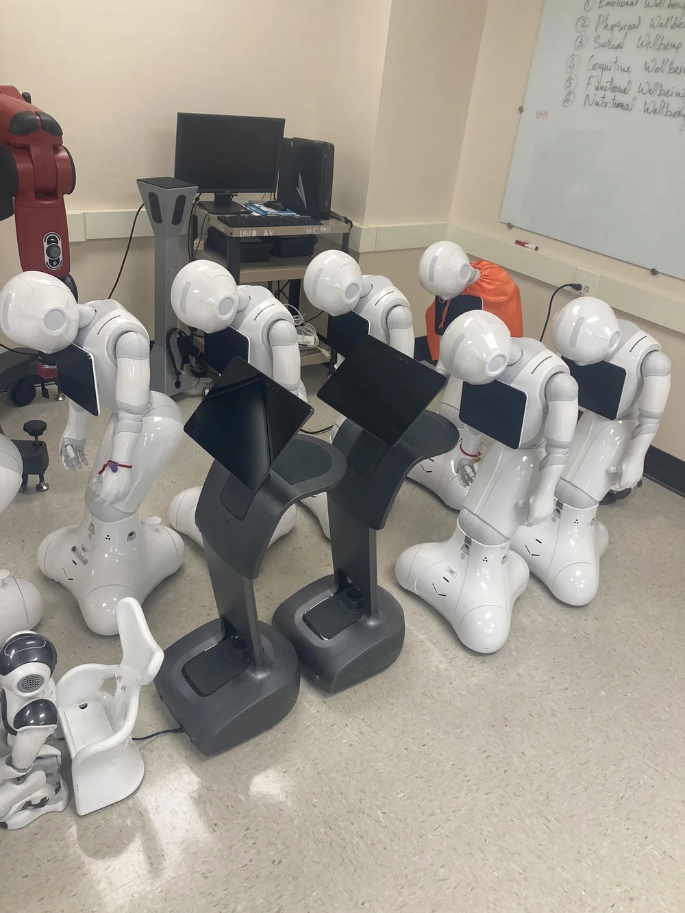 UMD Robotics Lab Makes Great Progress With Healthcare Robots — The Bark