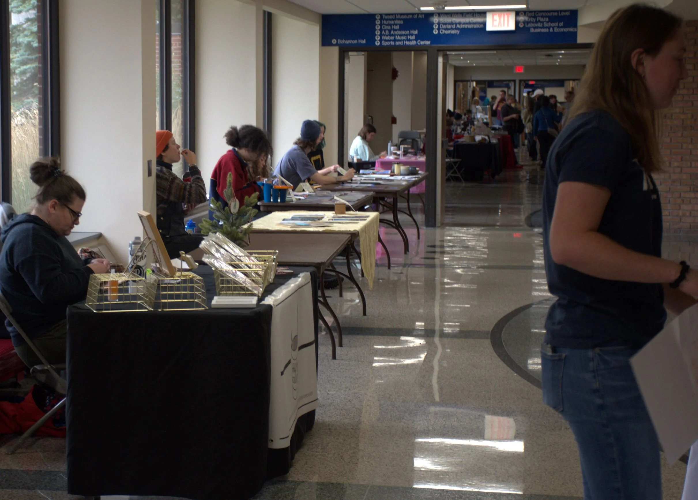 2022 Student Art Fair Photo Essay — The Bark