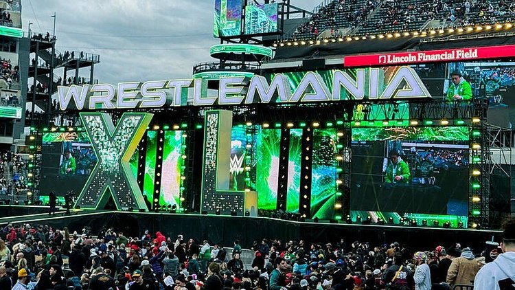 WrestleMania XL: The Greatest Weekend in Sports Entertainment — The Bark