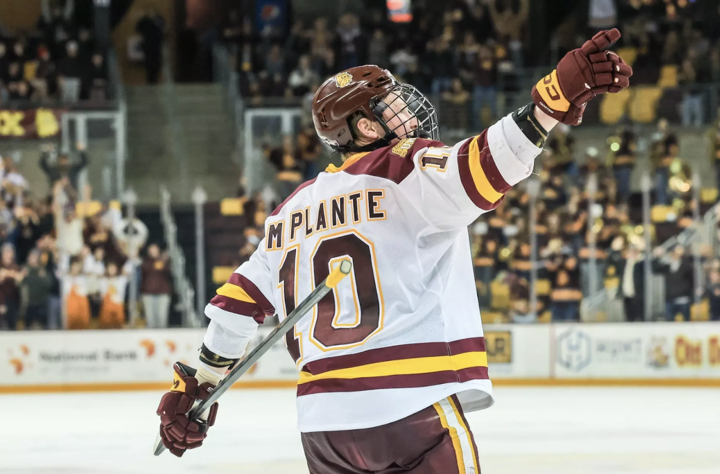 UMD Men’s Hockey Earns First NCHC Series Sweep Of The Year — The Bark