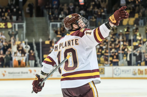 UMD Men’s Hockey Earns First NCHC Series Sweep Of The Year — The Bark