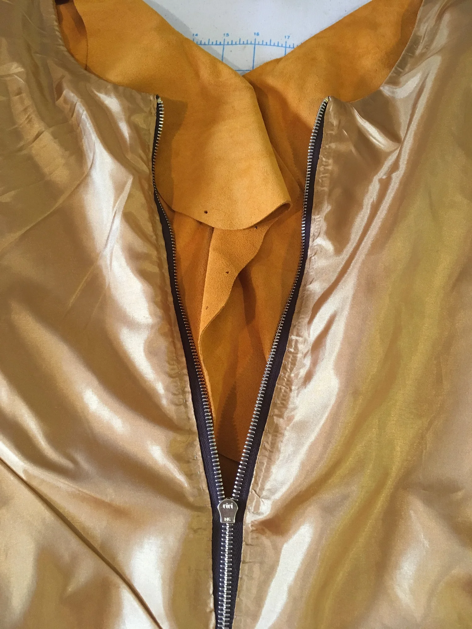 Custom Dress: The Suede Dress — Tallgrass Tailor | Tailoring ...