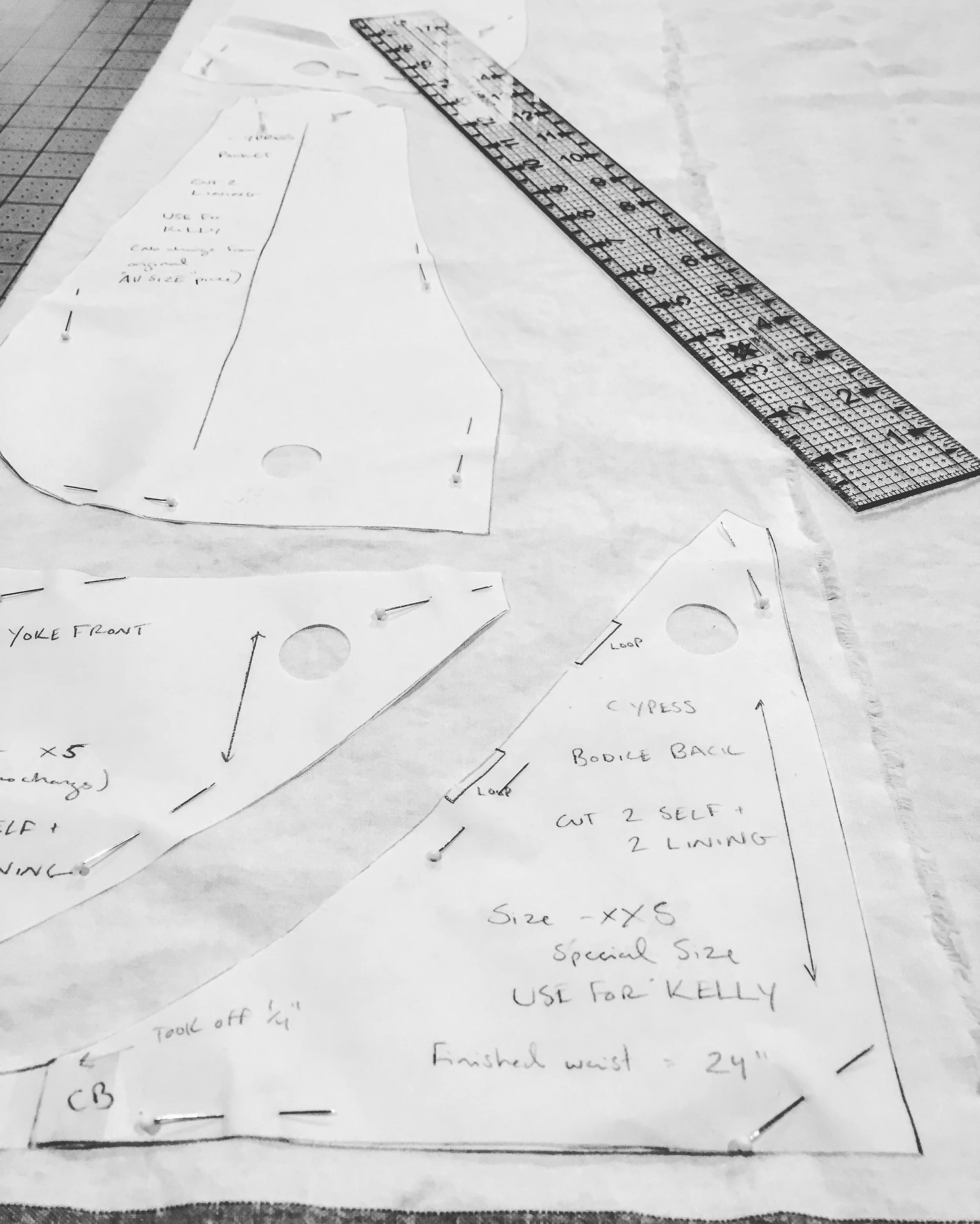 Custom Jumpsuit: The Cypress Power Suit — Tallgrass Tailor | Tailoring ...