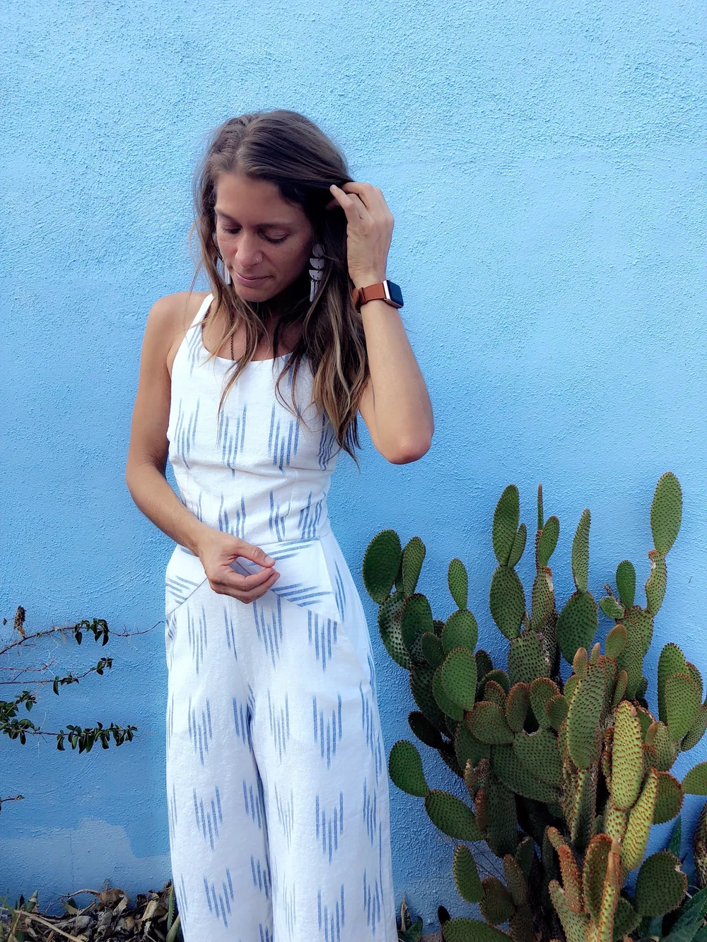 Custom Jumpsuit: The Cypress Power Suit — Tallgrass Tailor | Tailoring ...