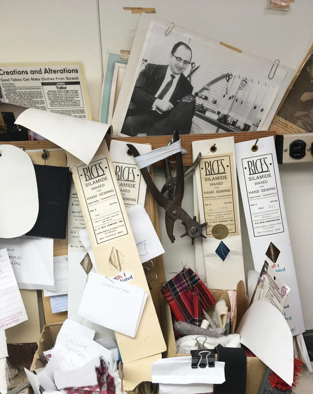 The Little Polish Tailor: From Auschwitz to Oklahoma — Tallgrass Tailor ...