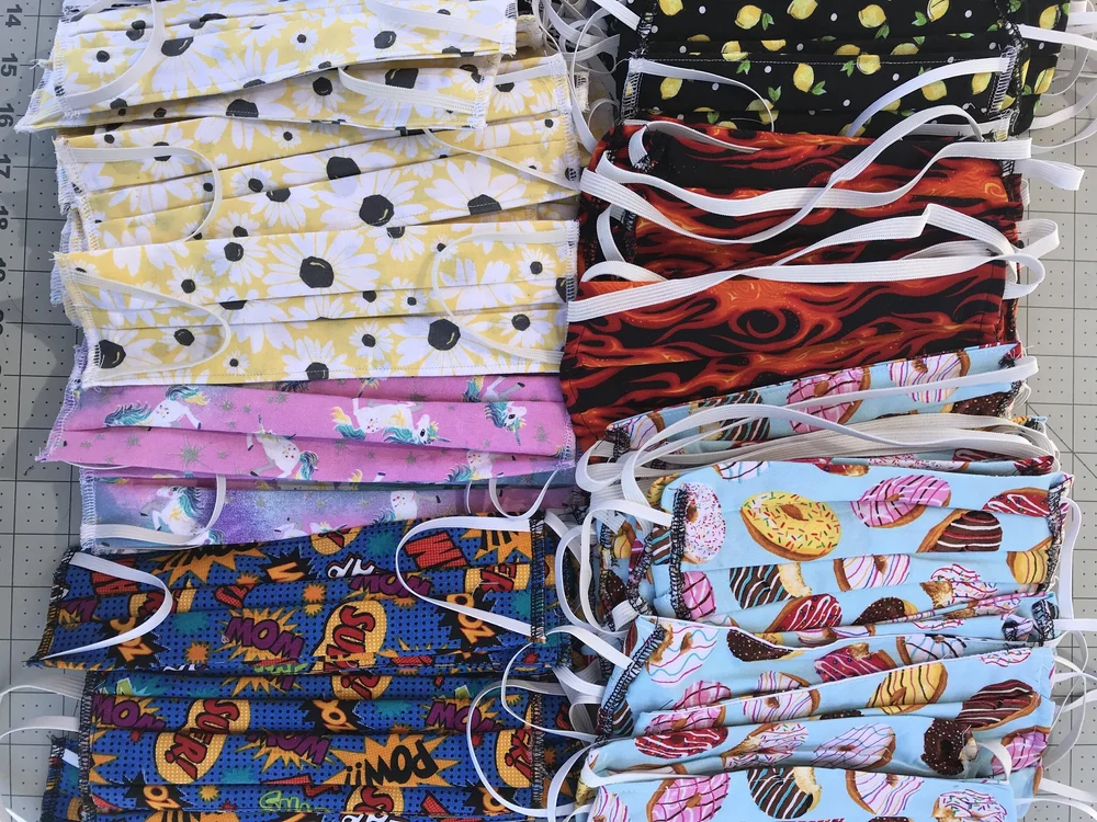 Make and Donate Face Masks — Tallgrass Tailor | Tailoring & Alterations ...