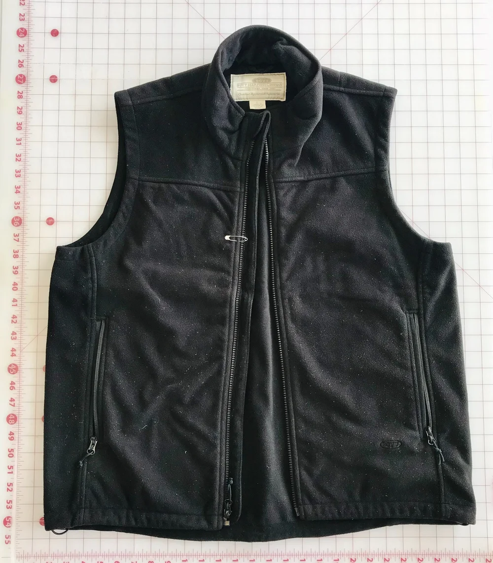 Custom Deer Hide Vest — Tallgrass Tailor | Tailoring & Alterations in ...