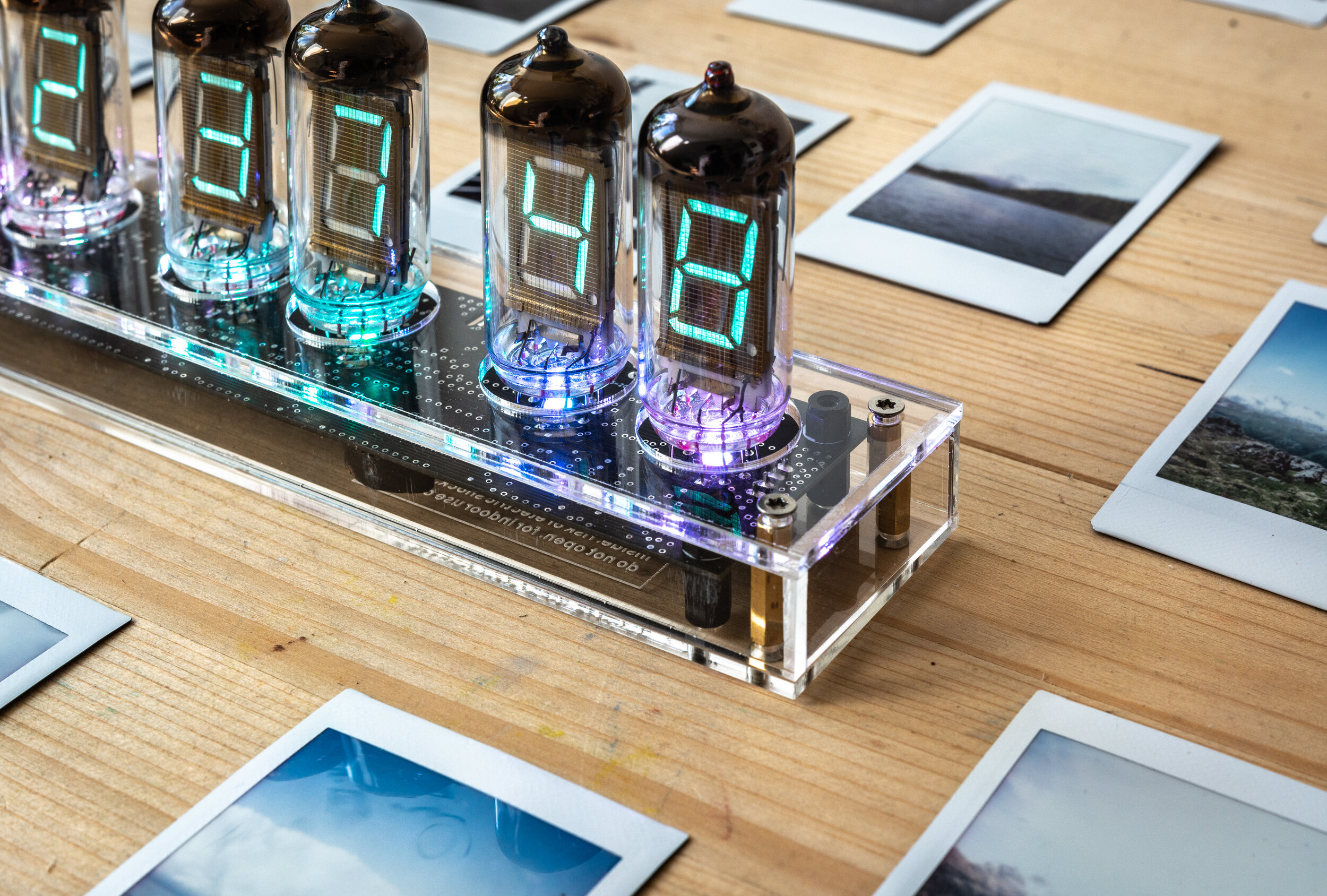 Fluorescence — The VFD Collective