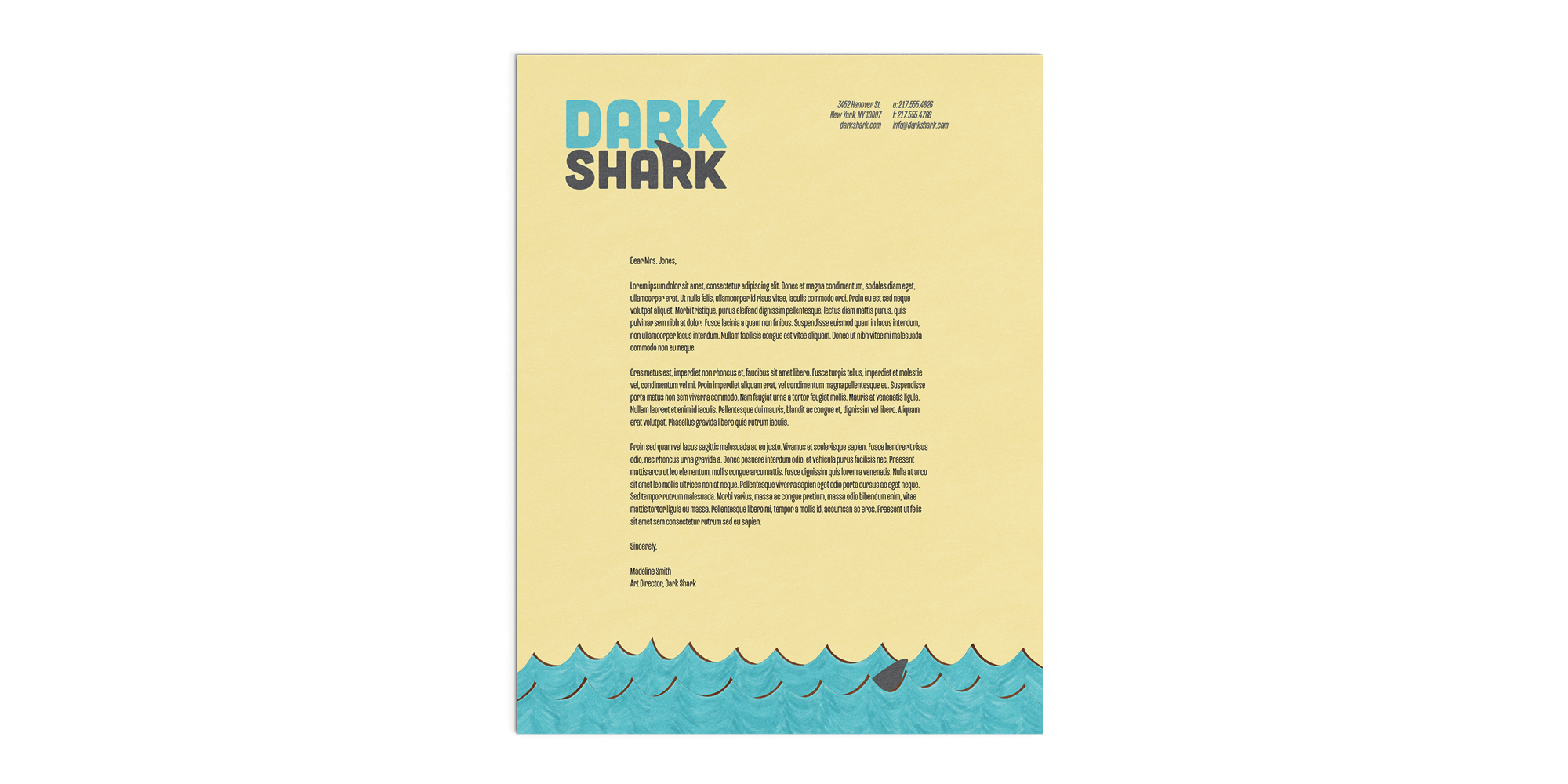 Dark Shark — Alexandra Cowles