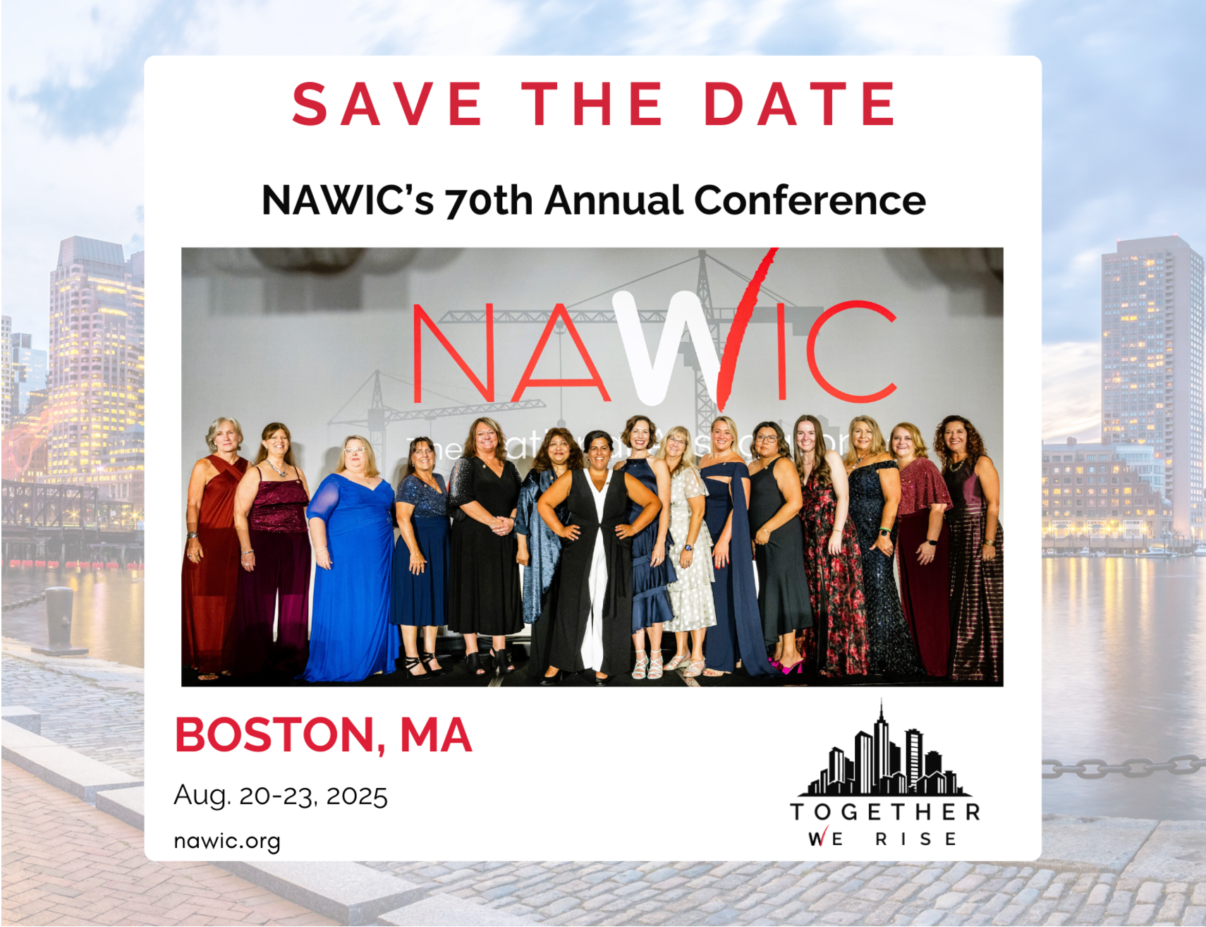 NAWIC National Annual Conference Boston MA — NAWIC Boise #245