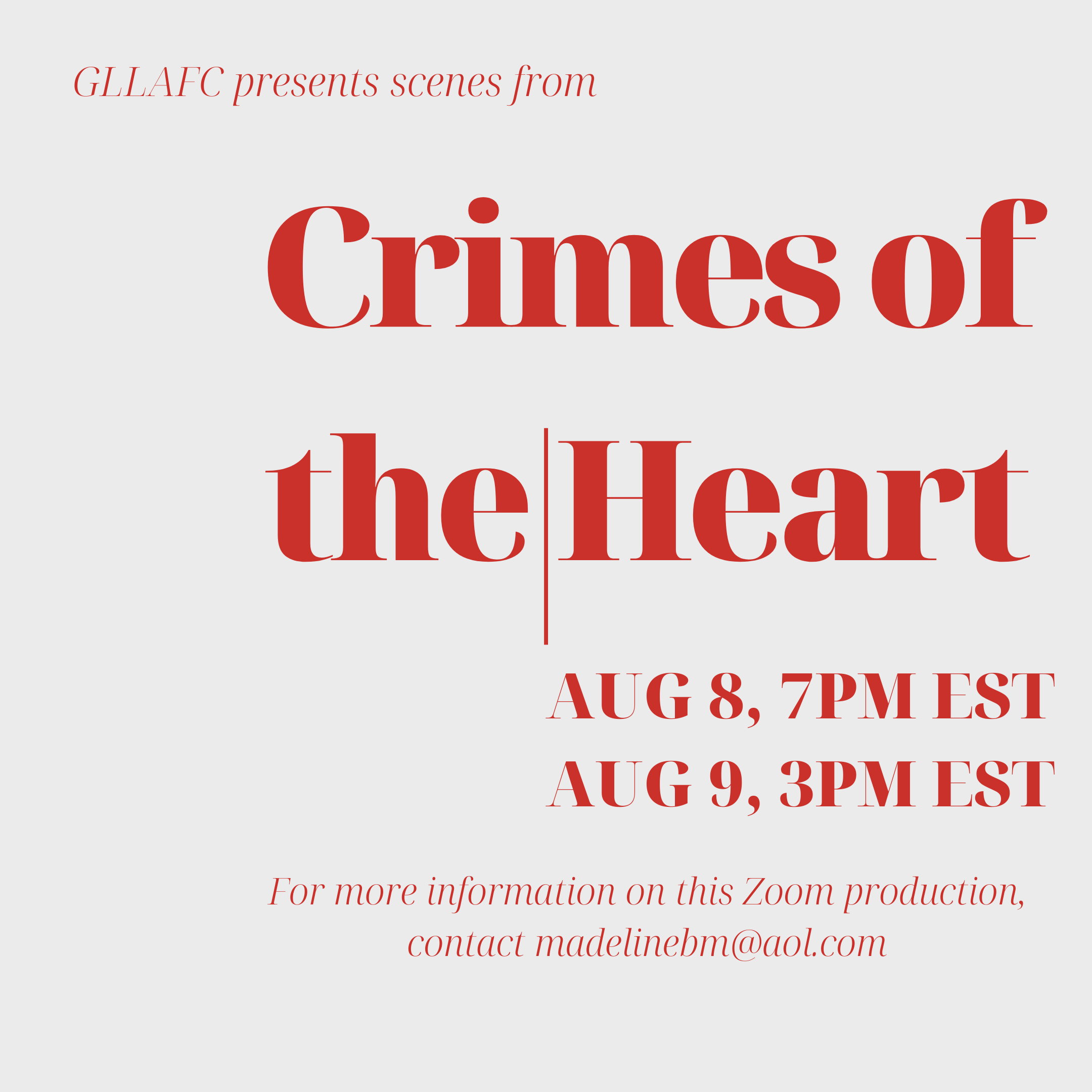 AUGUST 2020 — Erin Dahl