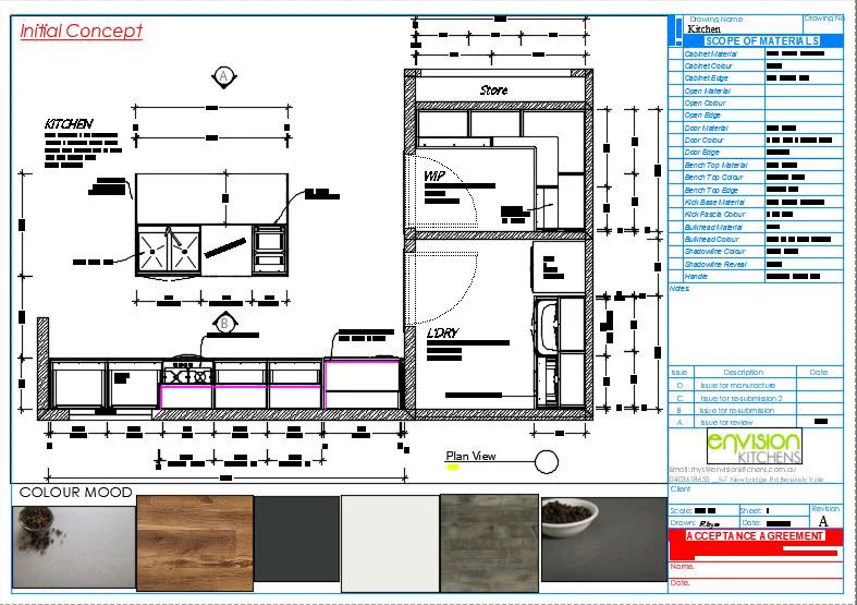 Kitchen Design Projects Central Coast — Envision Kitchens