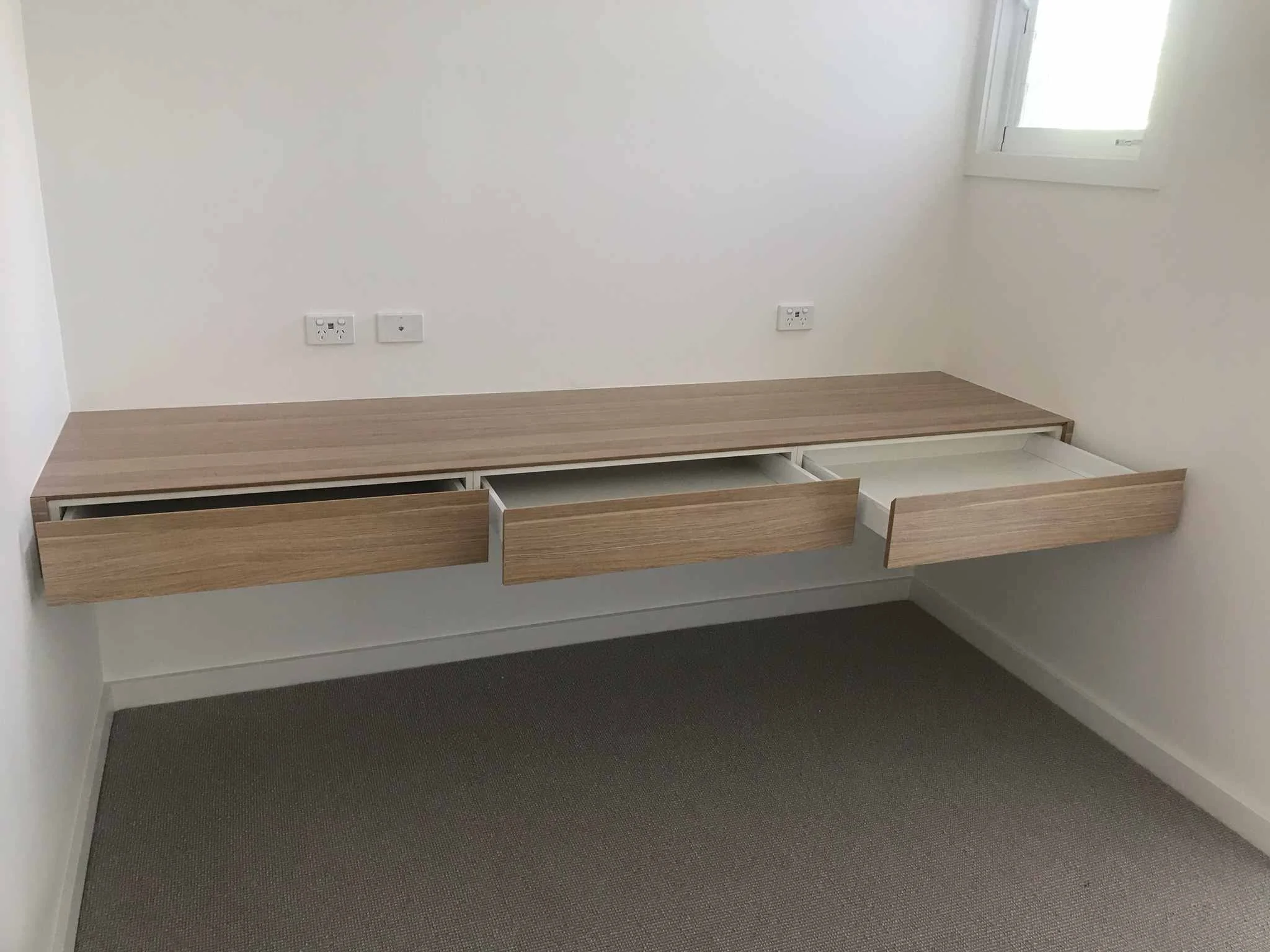 Custom Made Office Desks & Workstations — Envision Kitchens