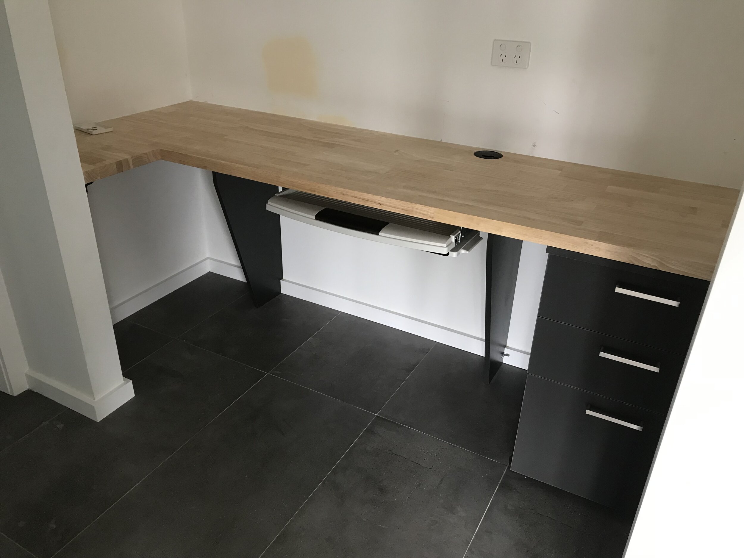 Custom Office Desks & Workstations — Envision Kitchens