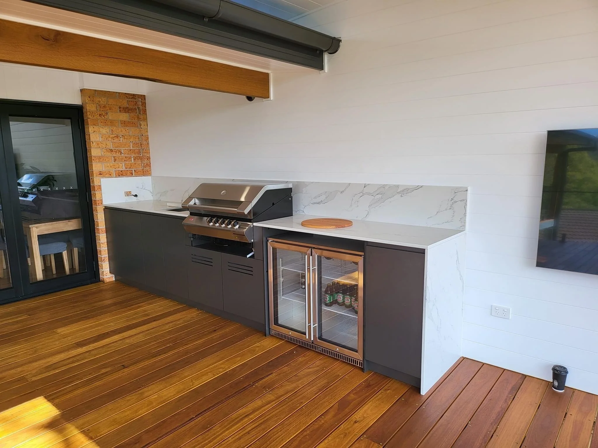 Outdoor Kitchen Benchtop at Willy Booth blog