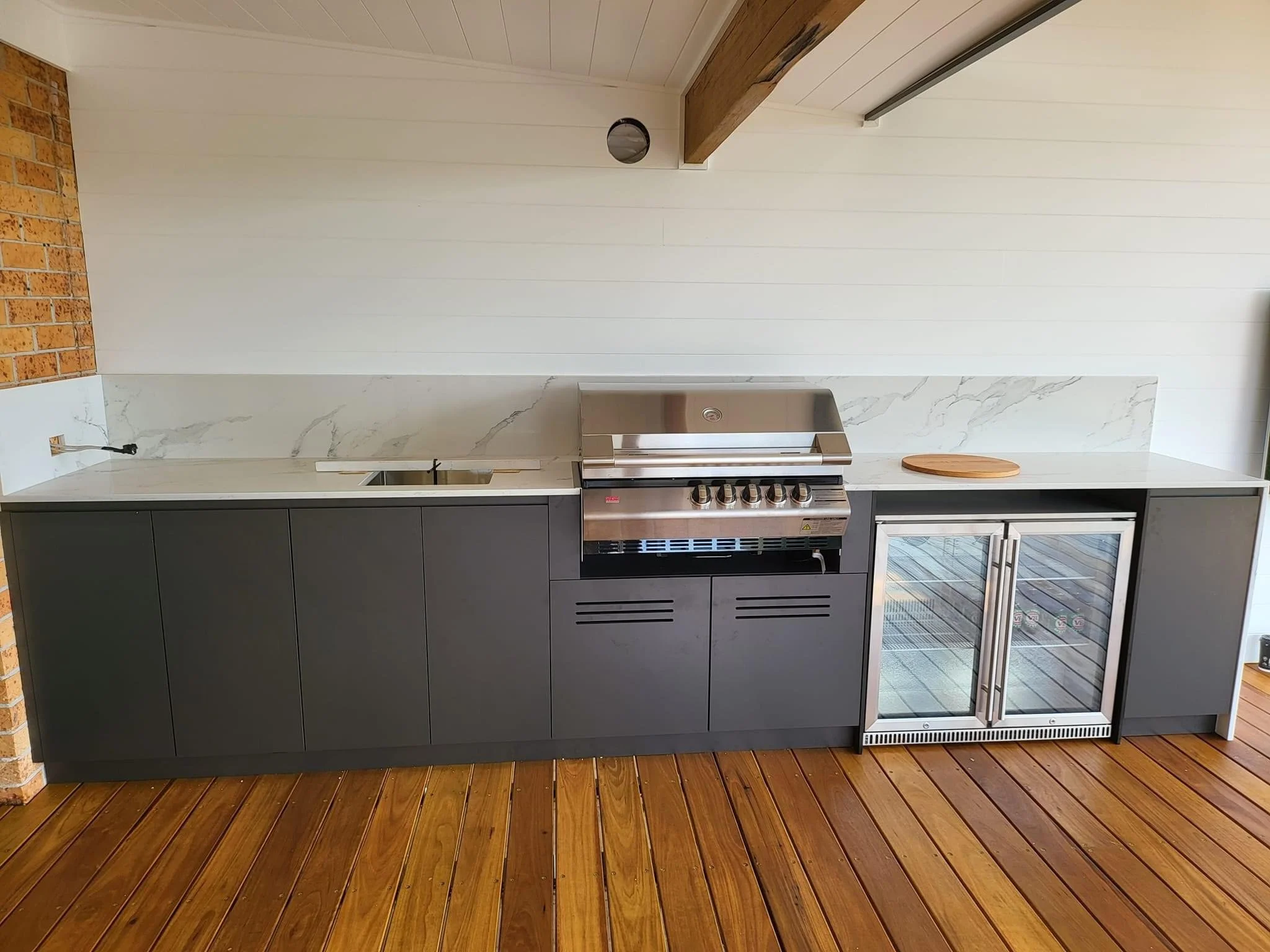 Outdoor Kitchen Design Cad Pro Design Service — SUMO OUTDOOR